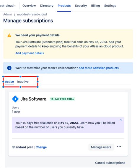 Resetting Your Site If You Only Have One Cloud Product On The Instance