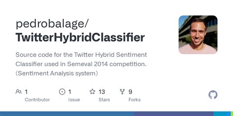 Github Pedrobalagetwitterhybridclassifier Source Code For The