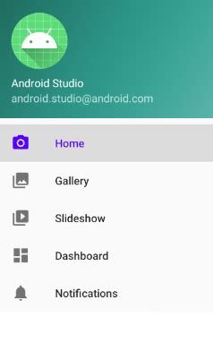 Android Bottom Navigation And Navigation Drawer Part
