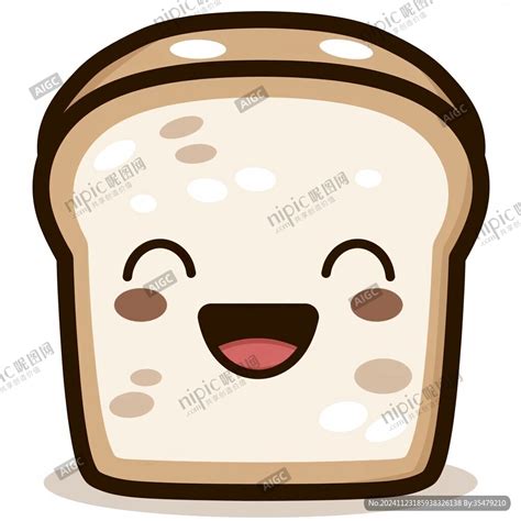 Ai创作图吐司吉祥物 欧包卡通形象 土司面包插图 卡通面包片 面包卡通形象 面包早餐食品美味食物 卡通餐包 吐司插图设计 吐司卡通 吐司插画 大列巴插画 大口吃面包的卡通插画 烘焙零食卡通形象
