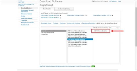 Basic Installation Cisco Wireless Controller 2504 Upgrade Firmware To 8 3 Knowledge Base