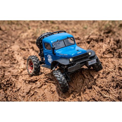 Fms Power Wagon V2 Fcx24 Crawler 1 24 Rtr Blue