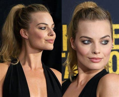Margot Robbie What Is Her Face Shape