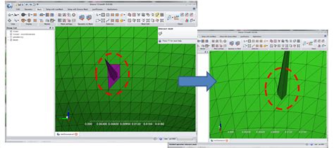 Intersect Mesh