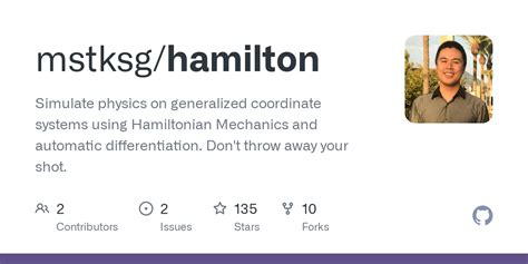 github mstksg hamilton simulate physics on generalized coordinate