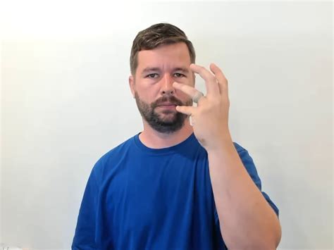 Dizzy Asl Dictionary