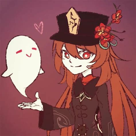 Hu Tao Sketch Scrolller