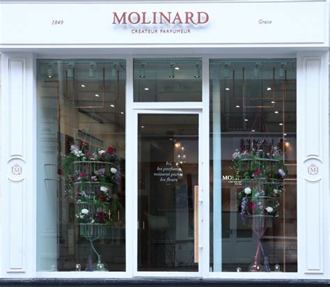 Molinard : deux nouveaux parfums et une boutique Paris