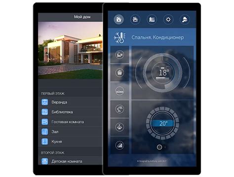 Iridium Panel Панели для управления Умным домом