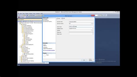 Criando Sinônimos No Sql Server Youtube