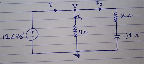 Solved For The Circuit Shown Below We Wish To Find Total Chegg