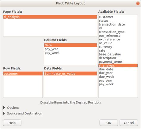 Libreoffice Pivot Table Chart Ponasa