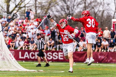 Harvard Vs Cornell Sat April Th Pm Scoring Game Stats Inside Lacrosse