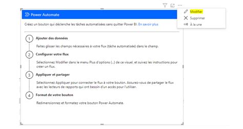 Intégrer Un Flux Power Automate Sur Un Rapport Microsoft Power Bi