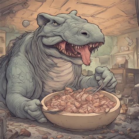 Vore Dinosaur By Mabilyn On Deviantart