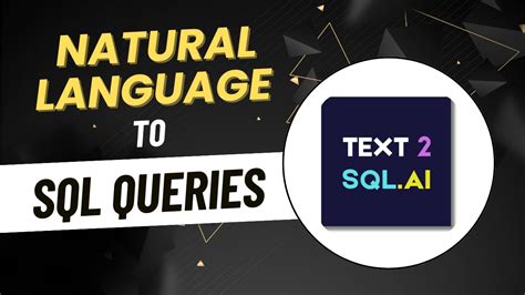 Automatic Sql Generation From Text Text To Sql Conversion With T2sql