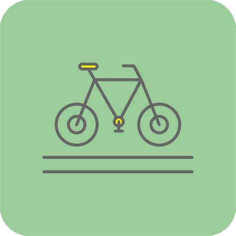 Bicyle Filled Yellow Icon 42730920 Vector Art At Vecteezy
