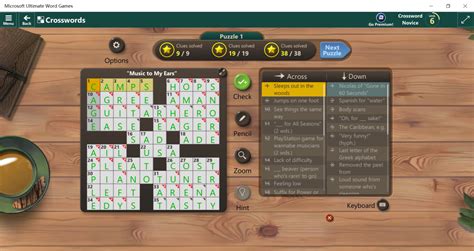 Microsoft Ultimate Word Games中的crosswords游戏解析——world 1 Puzzle 1 知乎