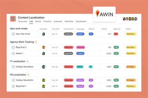 Workflow Gallery For Teams Asana
