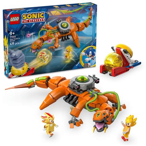 Lego Lego Movie Sonic The Hedgehog Super Shadow Vs Biolizard