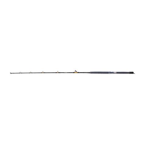 Fiberglass Trolling Rod 7 Foot 30 50 Lbs Action Roller Guides On