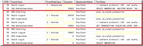 B Net Sqlclient Data Provider のコネクションプールを Dmv 等で調べてみる At Se の雑記