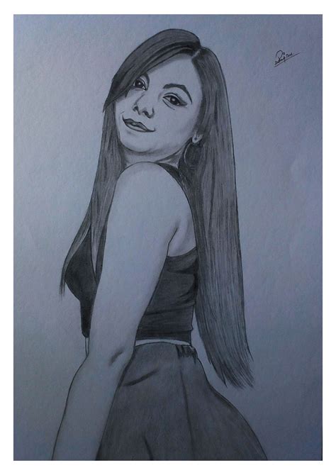 How To Draw A Girl Realistic