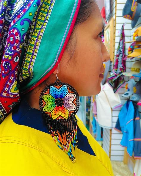 Gente Nayarit Hermosos Aretes Nierika ¿cuántos Y Para Dónde Los