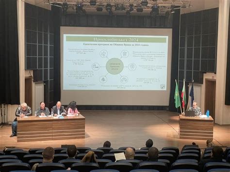 На извънредно заседание Общинските съветници приеха бюджета на Враца за 2024 година