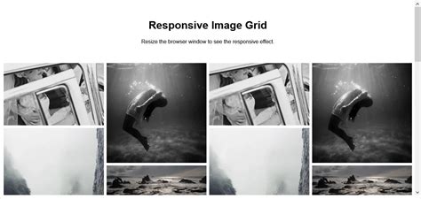 How To Create A Responsive Image Grid With HTML And CSS