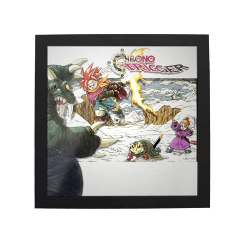 Chrono Trigger Cover Art Retro Games Crafts