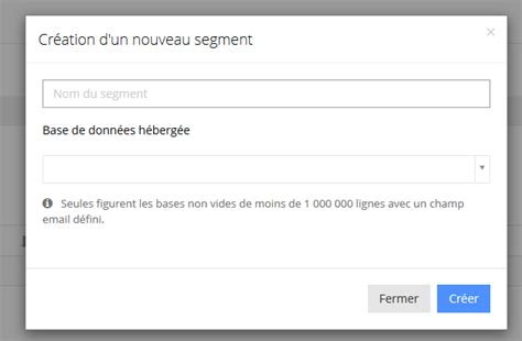 Create A Segment Ediware Ressources Et Documentation