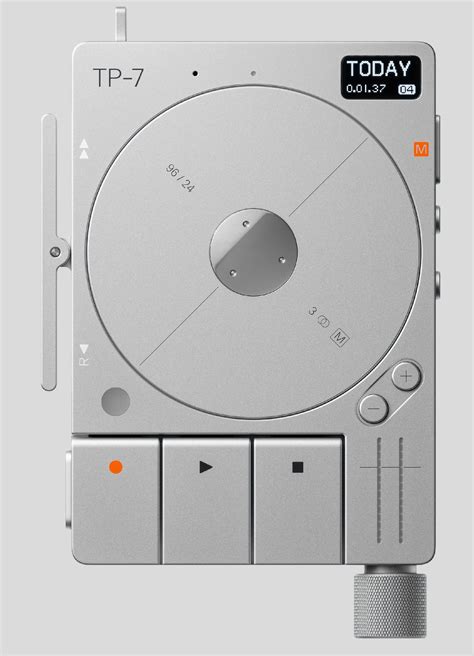 Test Teenage Engineering Tp 7 Field Recorder Amazonade