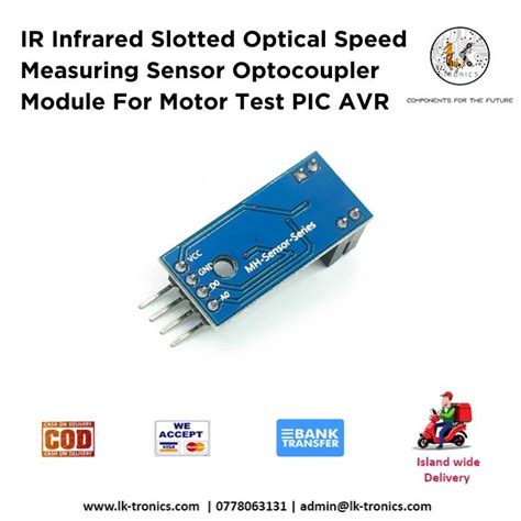 Ir Infrared Slotted Optical Speed Measuring Sensor Lk Tronics