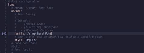 fonts not loading correctly · issue 6724 · alacritty alacritty · github