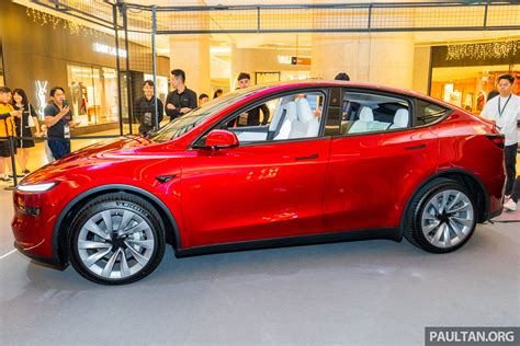 2025 Tesla Model Y Juniper Facelift Full Live Gallery Of Rhd Model