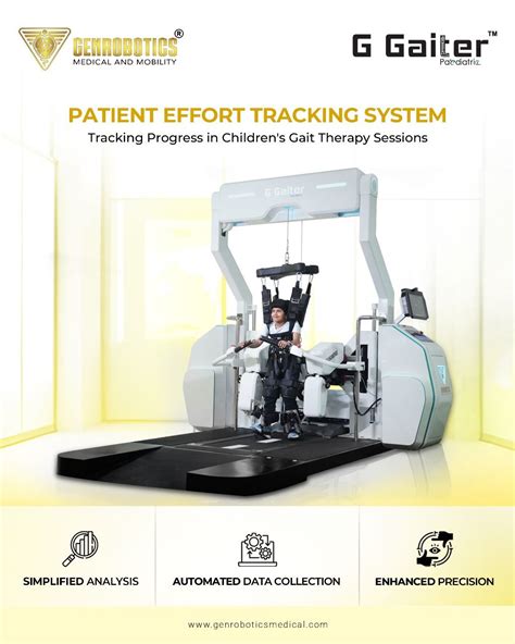 Ggaiterpaediatric Gaitrehabilitation Paediatrictherapy Innovationinmobility Genrobotics