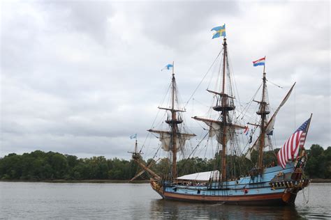 Exclusive We Take You Aboard The Tall Ship Kalmar Nyckel