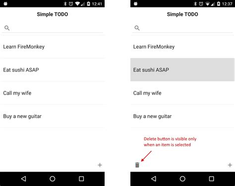 using tlistview to show and search local data delphi cookbook