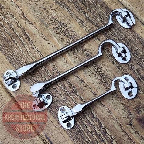 Polished Chrome Cabin Hooks