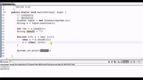 Simple String Encryption كود مصري Youtube