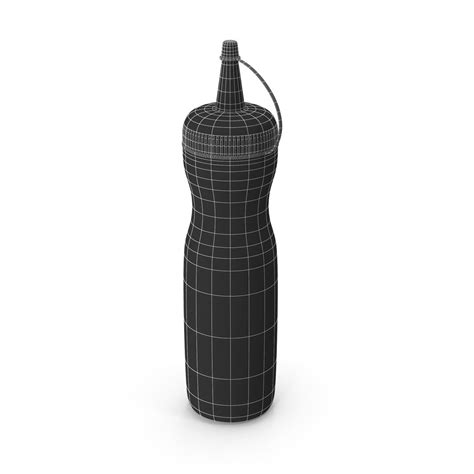 Condiments Bottle 3d Model Turbosquid 1951795