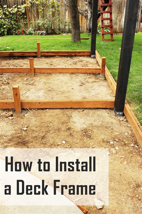How To Frame A Deck Floor Viewfloor Co