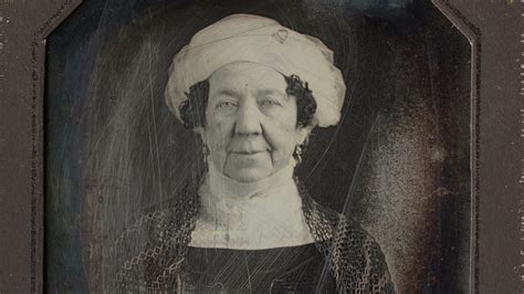 A Photo Of Dolley Madison May Be The First Showing A First Lady Npr