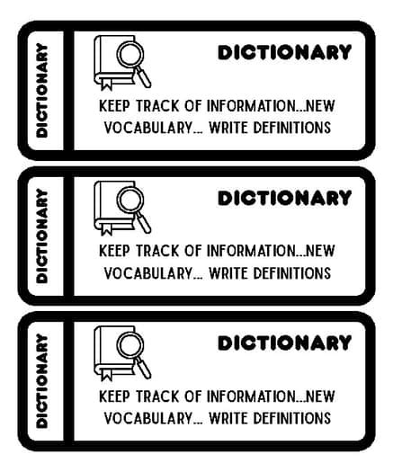 Math Interactive Notebook Cover And Tabs By Ms Mccune Making Memories