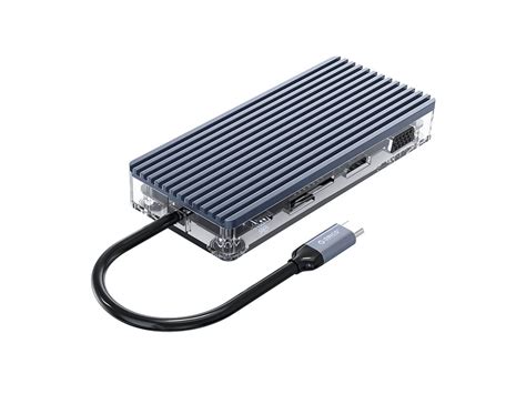 Orico 11 Port Transparent Hub Grey Tech Co Za