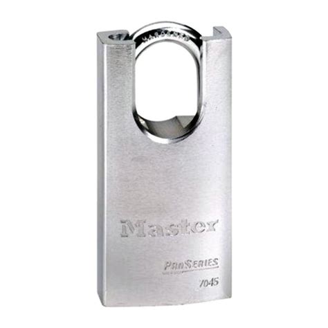 Master Lock Co High Security Padlock 1 34 In Steel Body 1 316 In