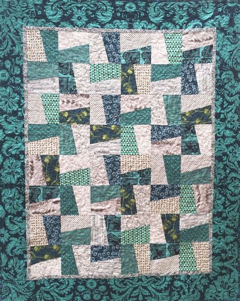 Twirl Quilt Pattern