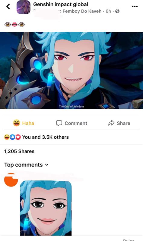 Both Edits R Genshin Memepact