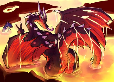 Rule 34 Anthro Anus Ass Black Dragon Capcom Chorsinnell39 Dragon